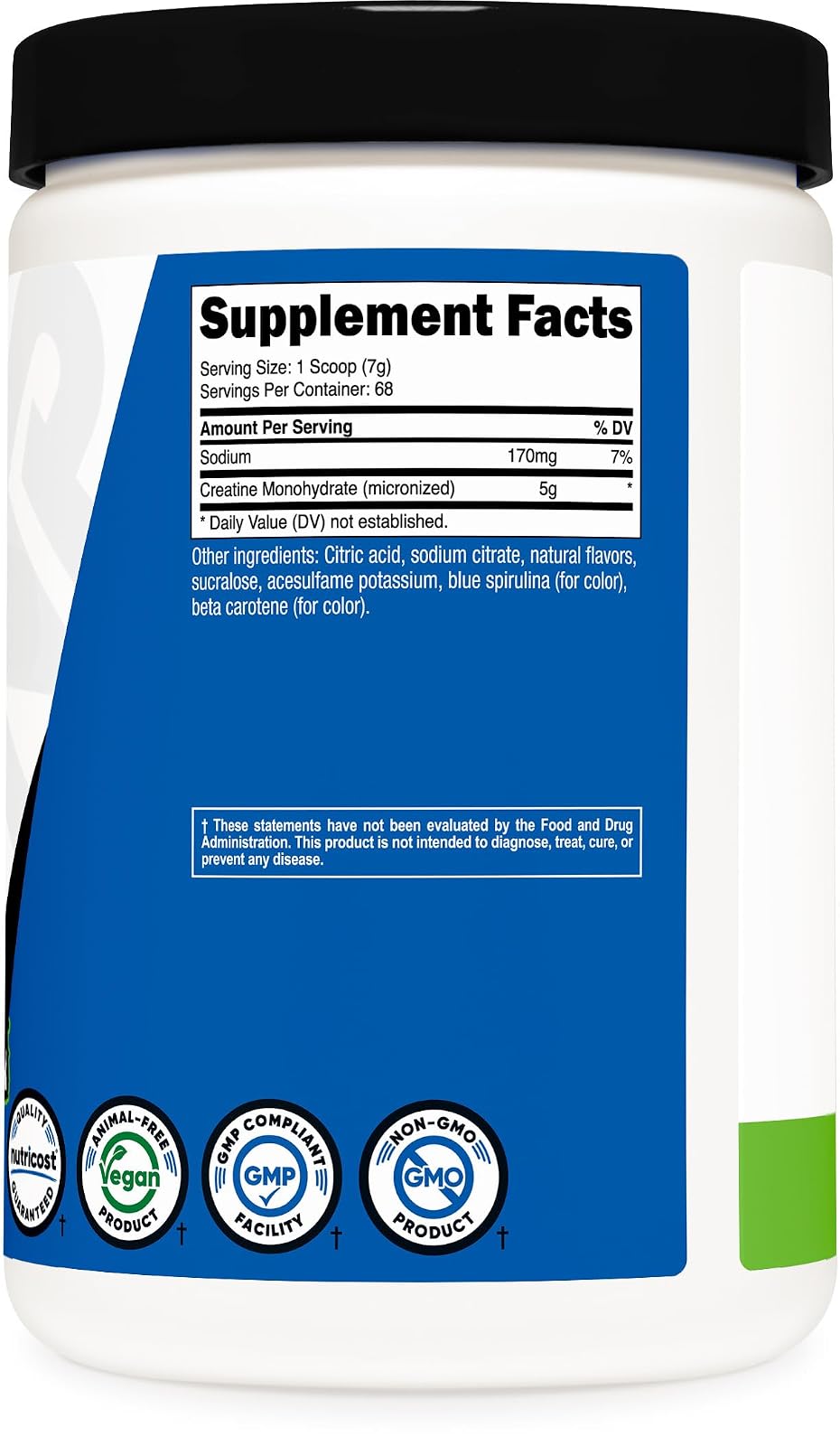 pure creatine powder for athletes