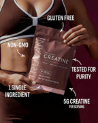 pure creatine powder for athletes