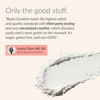 pure creatine powder for athletes