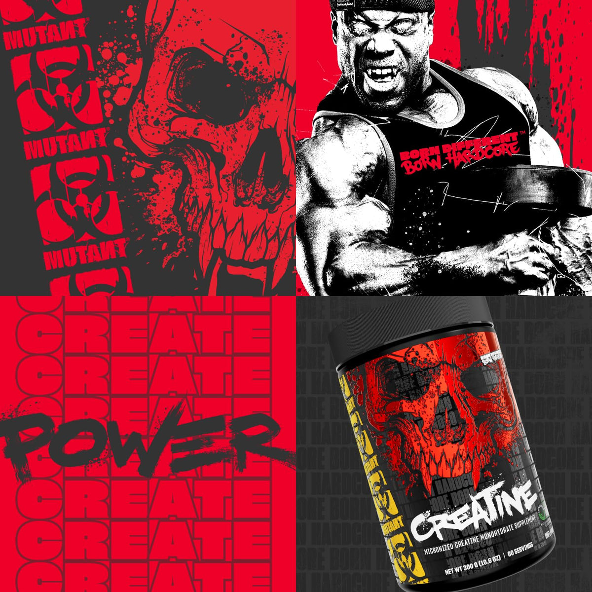 Pure creatine powder for athletic endurance