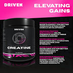 pure creatine powder for energy boost