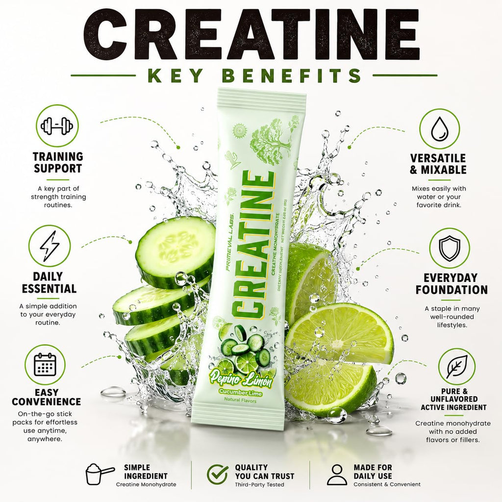 pure creatine powder for strength training