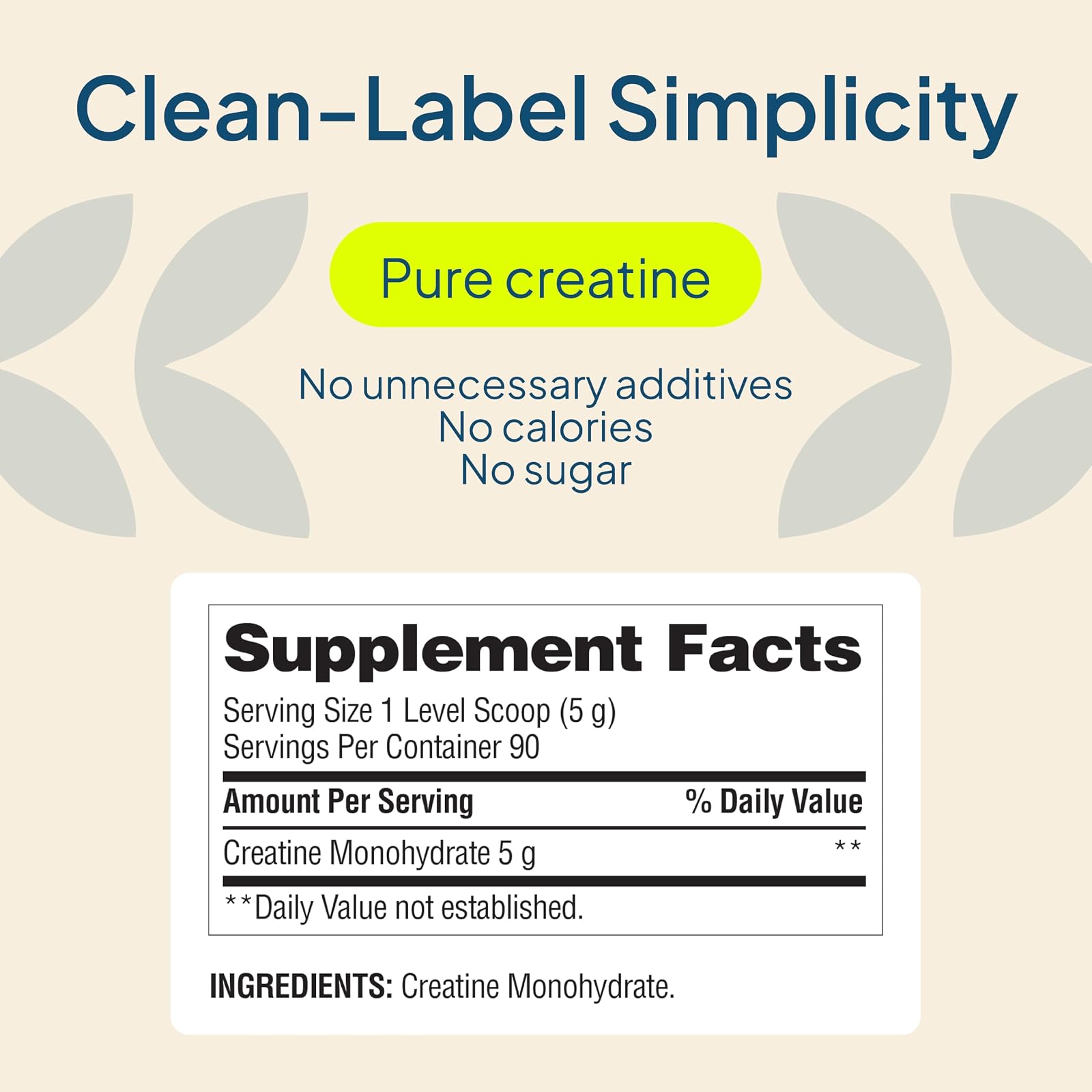 pure creatine powder for strength training