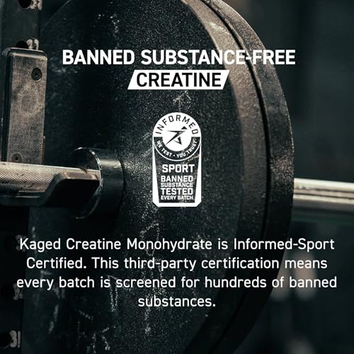 Pure creatine powder for strength training