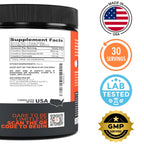 pure creatine powder for workouts