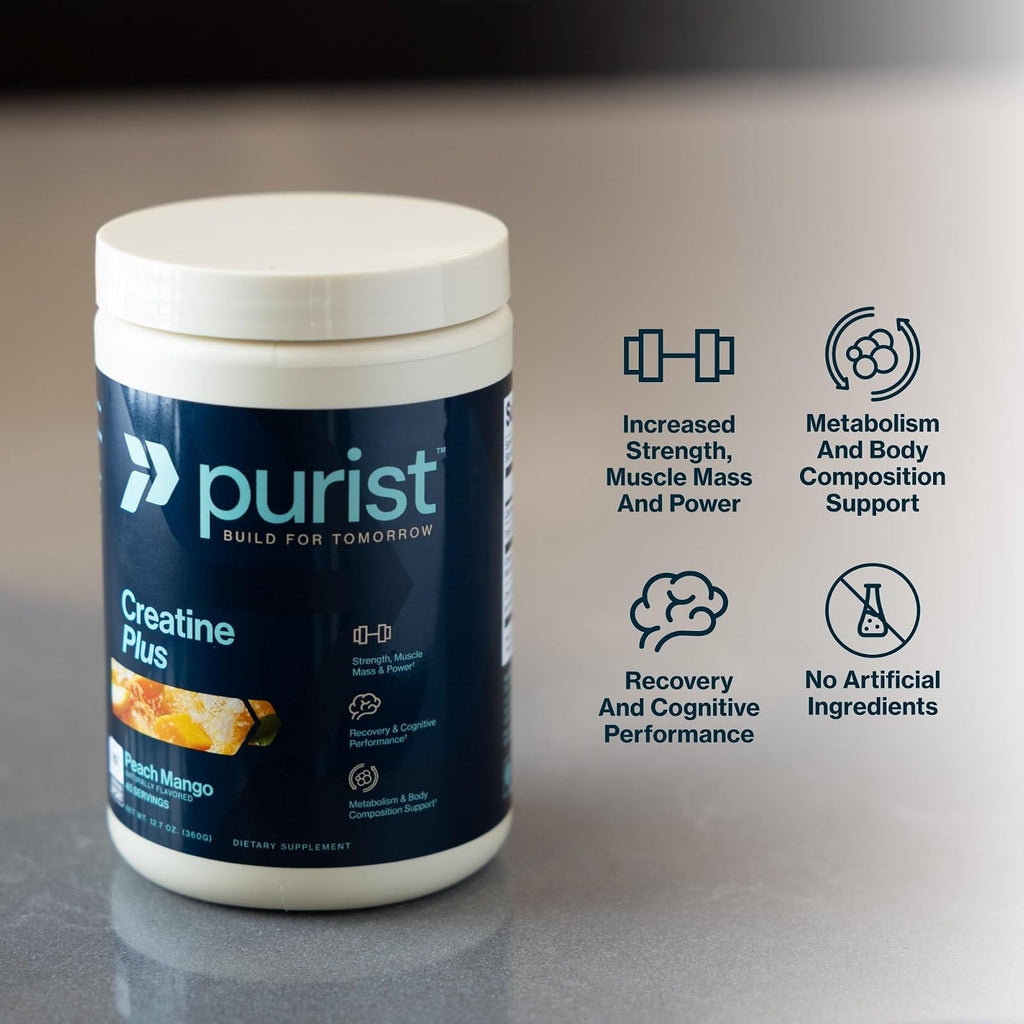 pure creatine powder from PURIST