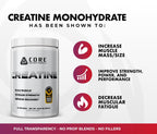 pure creatine supplement for athletes