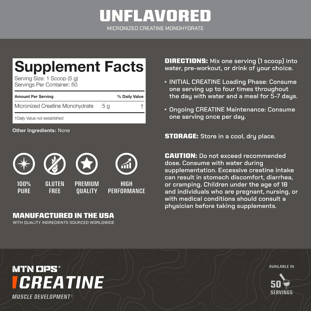 pure creatine supplement for athletes
