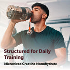 pure creatine supplement for energy