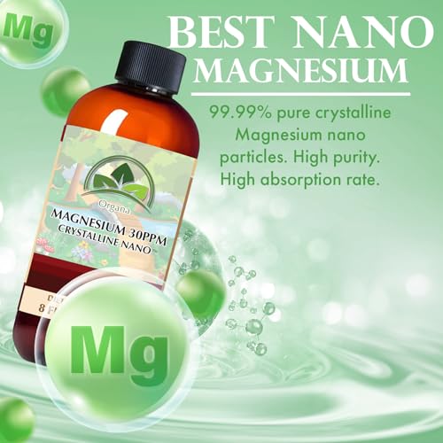 pure crystalline magnesium benefits
