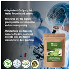pure cucumber powder for skin health