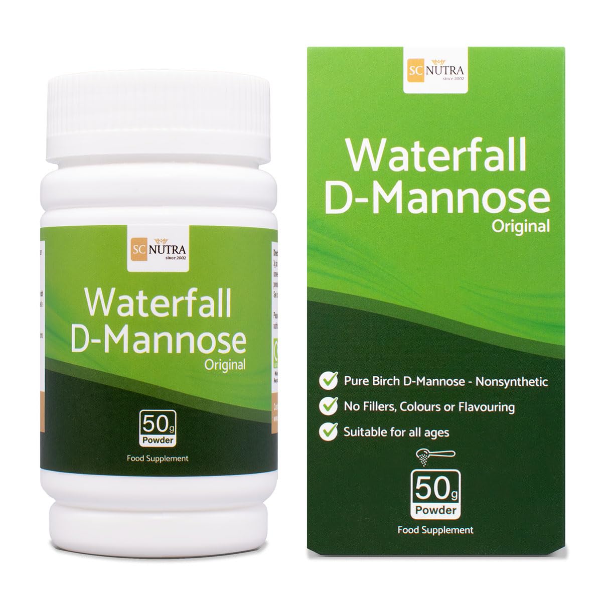 pure D-Mannose powder for health