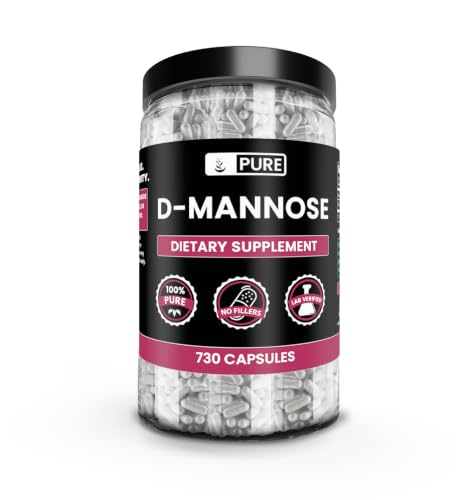 pure D-Mannose supplement for relief