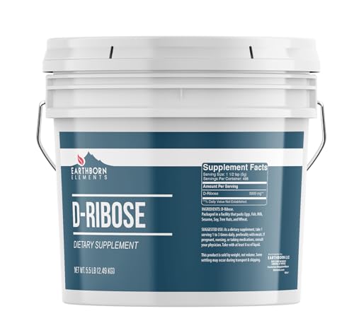 pure D-Ribose dietary supplement benefits
