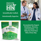 Pure D-Ribose for improved stamina