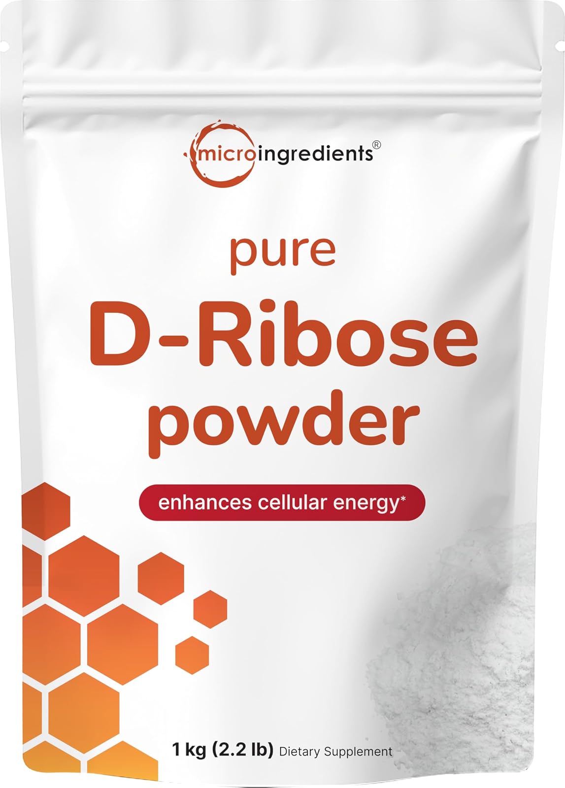 Pure D Ribose Powder for energy