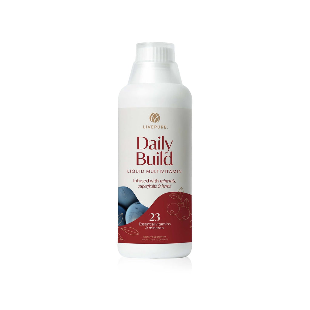 PURE Daily Build liquid multivitamin benefits