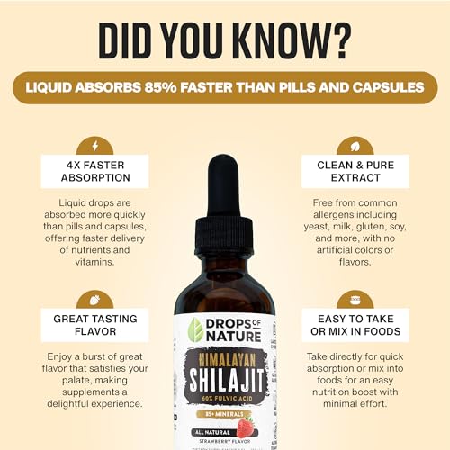 Pure daily wellness supplement drops