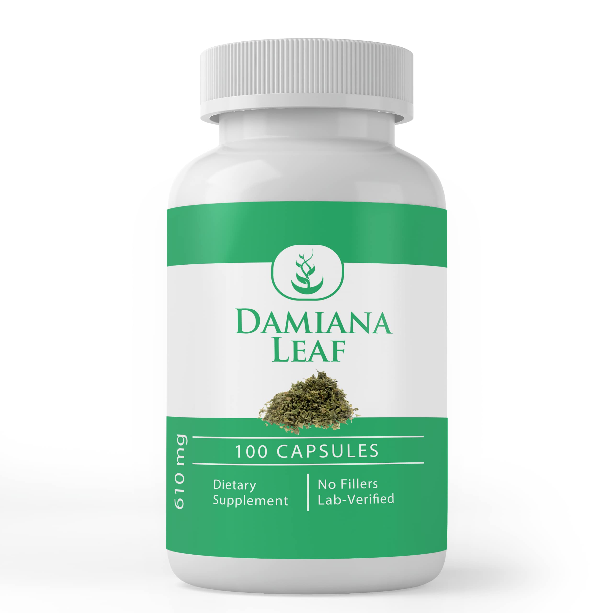 pure damiana leaf capsules