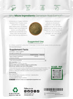 pure dandelion extract for herbal remedies
