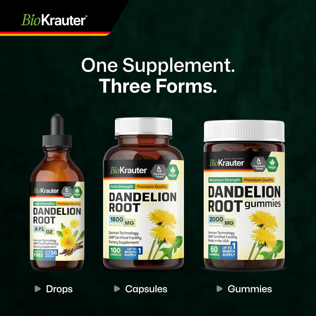 pure dandelion extract for liver health