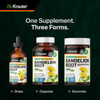 pure dandelion extract for liver health
