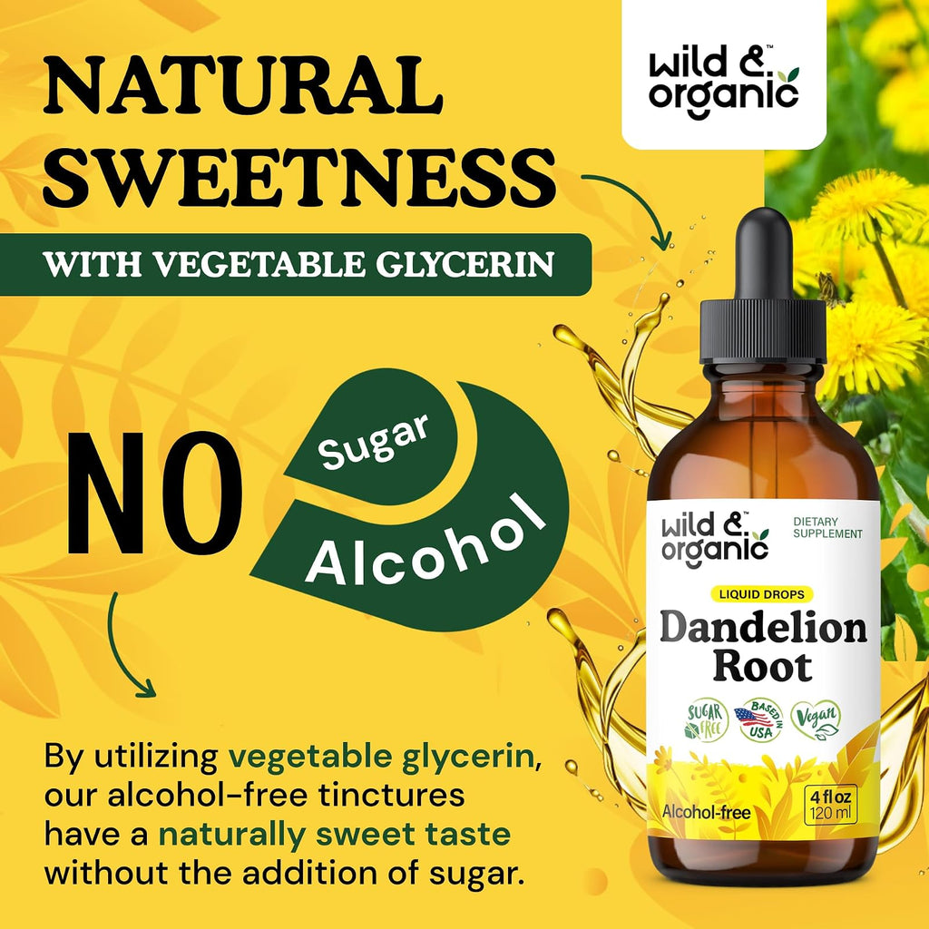pure dandelion extract for liver health