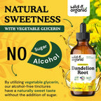 pure dandelion extract for liver health