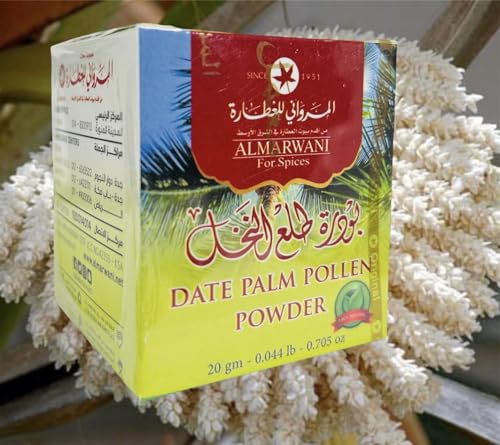 pure dates pollen powder benefits