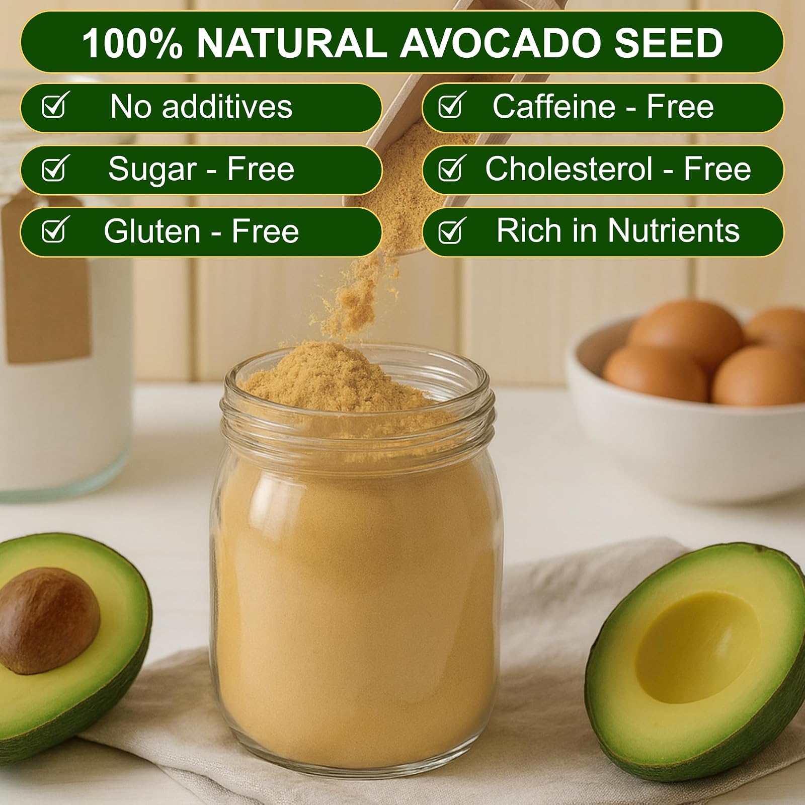 pure dehydrated superfood for smoothies