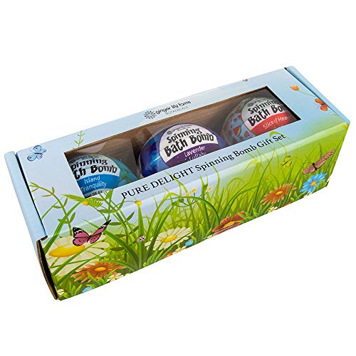 Pure Delight bath bomb set
