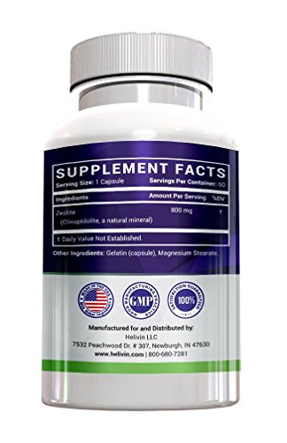 pure detox capsules without magnesium stearate