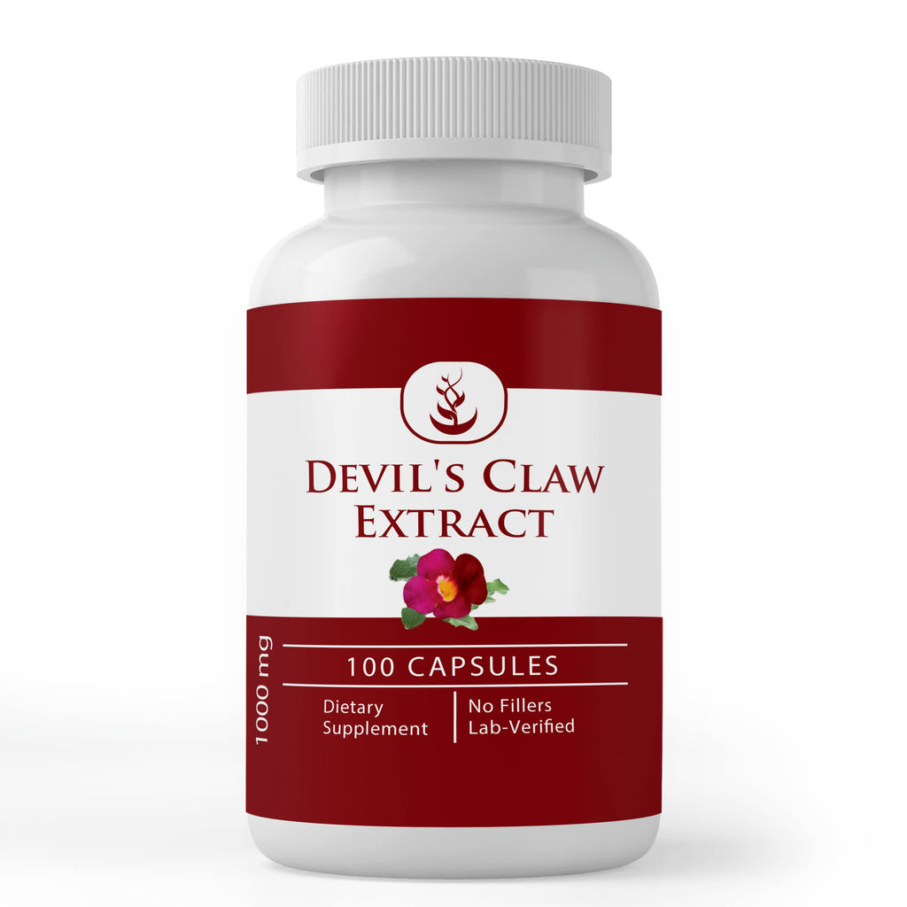 pure devil's claw extract capsules