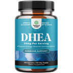 Pure DHEA 50 mg multivitamins