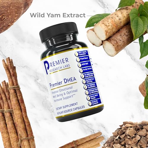 Pure DHEA for enhanced mood and focus
