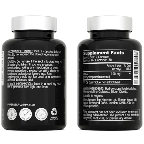 pure DHEA for hormone regulation
