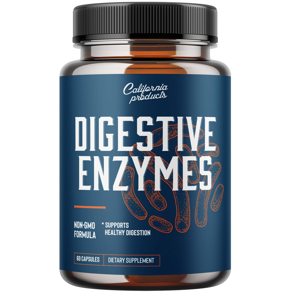 pure digestive enzyme capsules for gut health