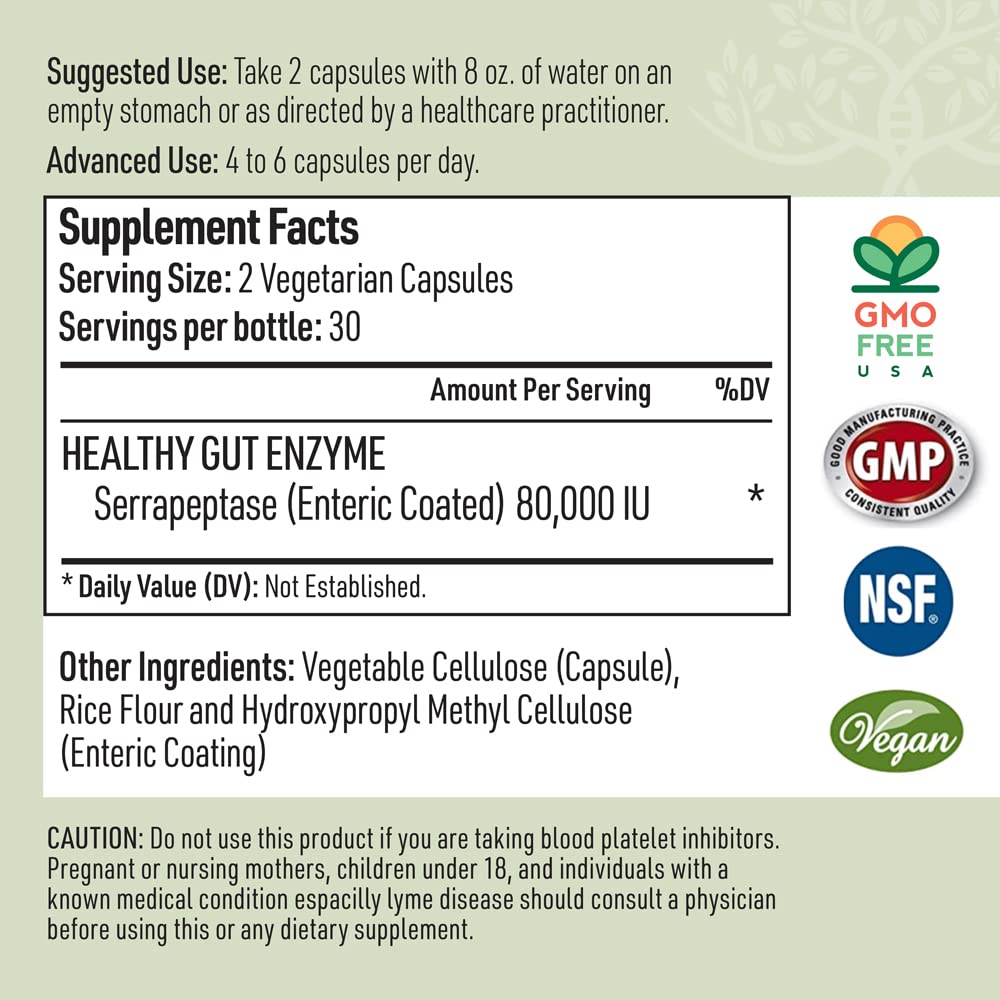 Pure digestive enzymes for better digestion
