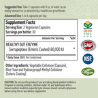 Pure digestive enzymes for better digestion
