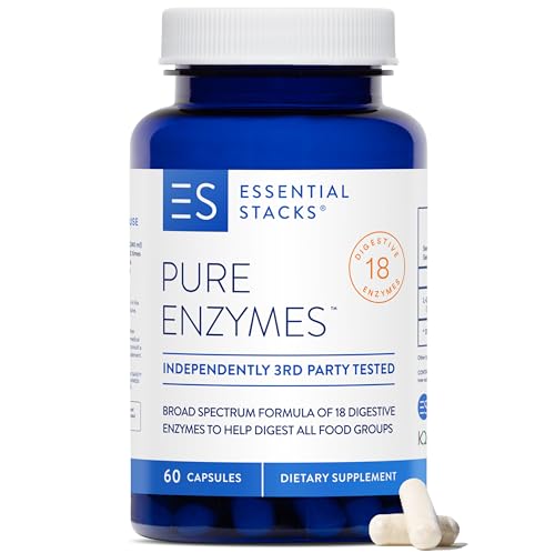 pure digestive enzymes for gut health
