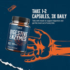 pure digestive enzymes for nutrient absorption