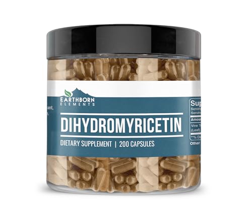 pure dihydromyricetin supplement capsules
