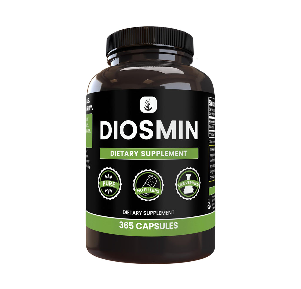 pure diosmin capsules for relief