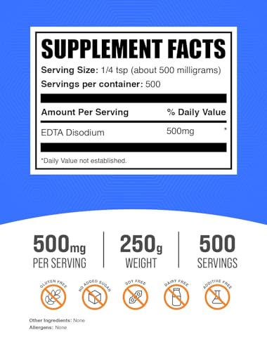 pure disodium EDTA for seasoning