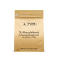 pure DL-Phenylalanine powder supplement