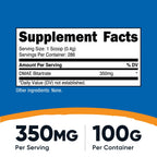 Pure DMAE for cognitive support