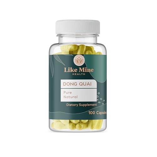 pure dong quai capsules for wellness