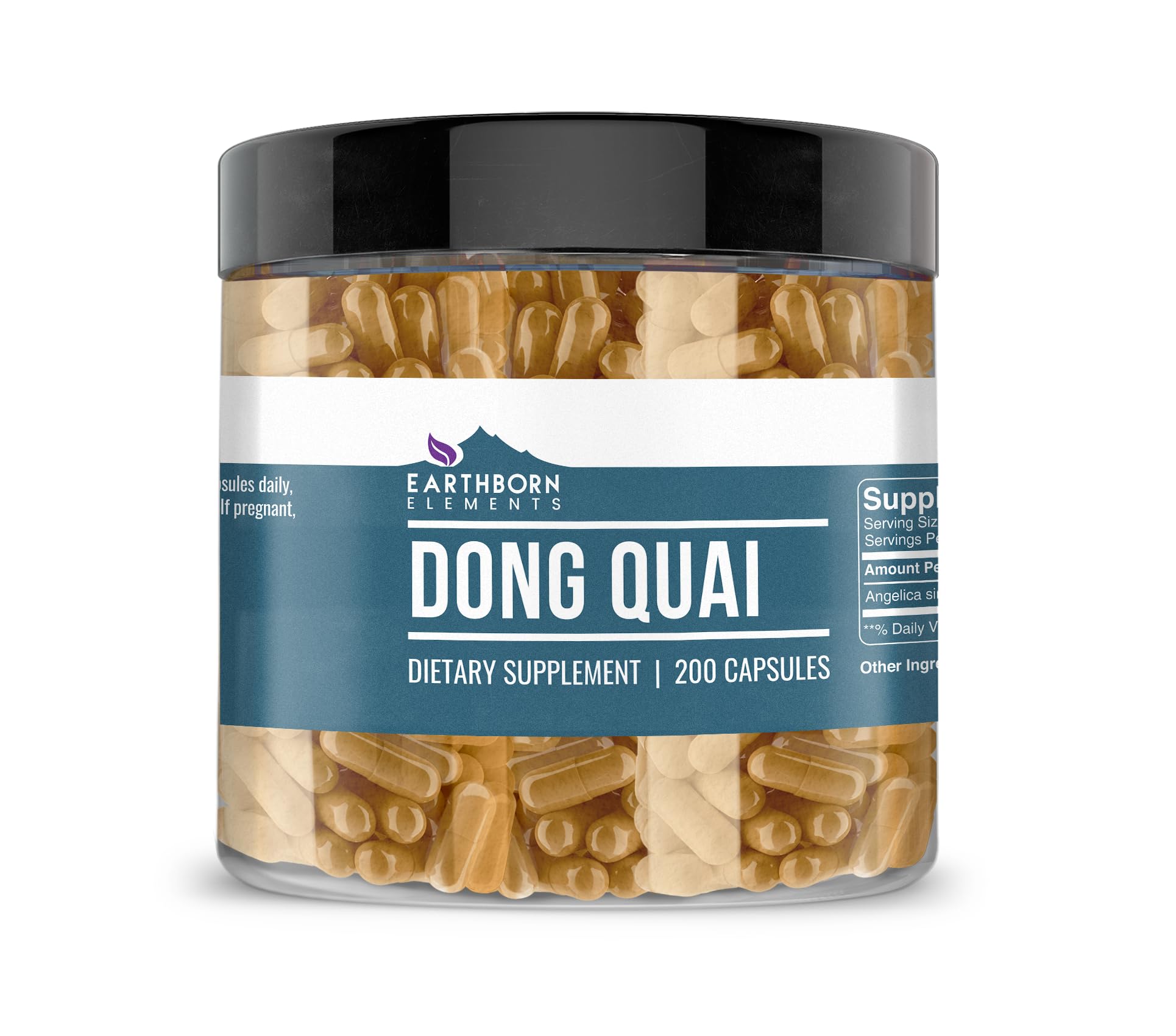 pure dong quai root capsules