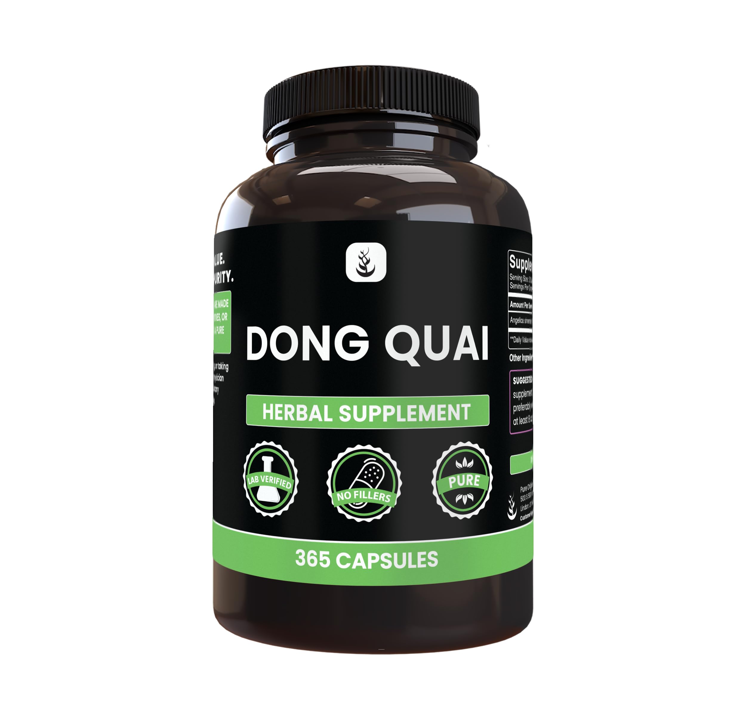pure dong quai root capsules