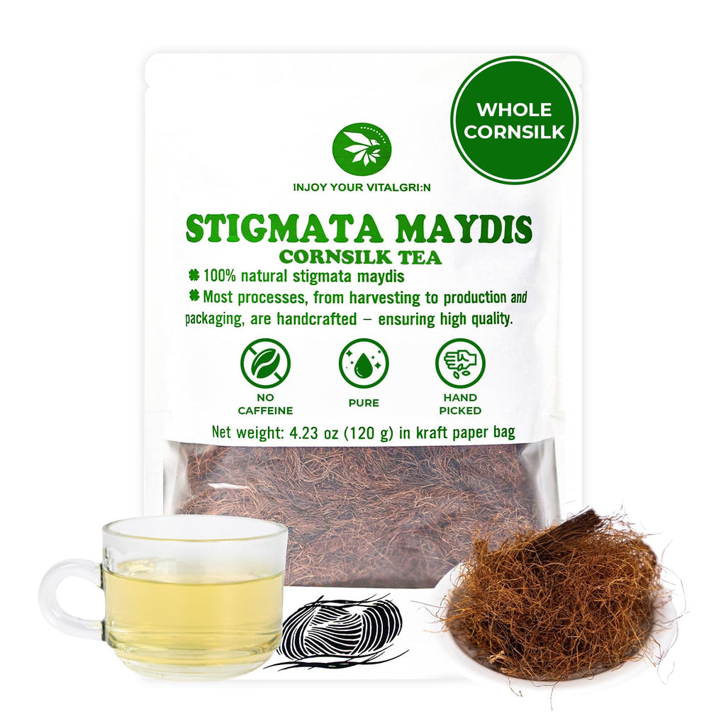 pure dried corn silk tea benefits